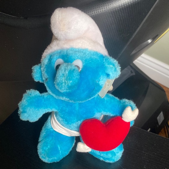Wallace Berrie& Co., Inc. | Other | Vintage 982 Cupid Smurf | Poshmark